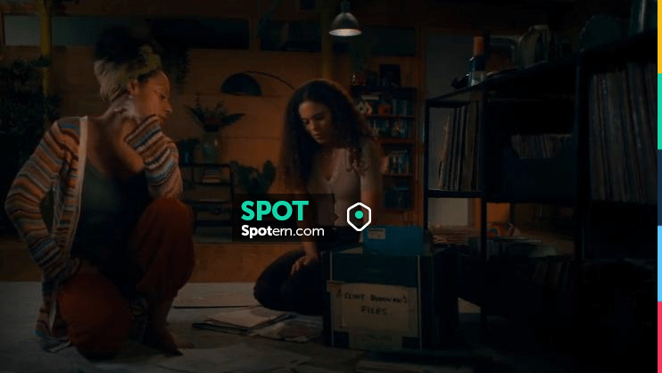 Jacquemus Beige Le Chouchou Le Body Yauco Bodysuit worn by Stacey Embalo (Jessica Plummer) as ...