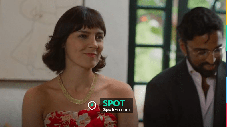 Sarah Straussberg Harriet Necklace worn by Nina Defoe (Annabel Scholey ...