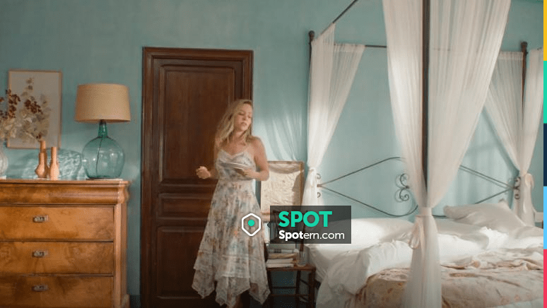 Zimmermann Bowie Pintuck Scarf Casual Dress worn by Rose Defoe (Fiona ...