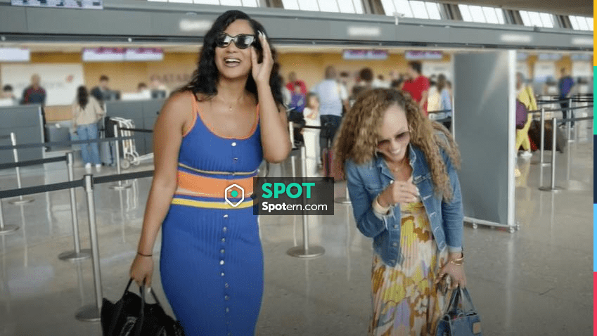 Fashion Nova Better With Me Skirt Set worn by Jacqueline Blake as seen ...