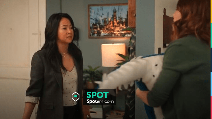 Doen Effie Camisole worn by Ruby (Stephanie Hsu) as seen in Laid ...