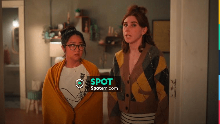 Mother Femme Fatale Tee worn by Ruby (Stephanie Hsu) as seen in Laid ...