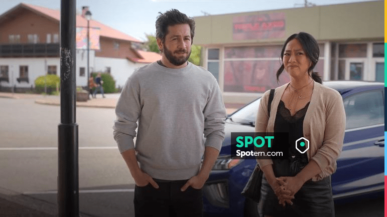 Zadig & Voltaire Christie Lace Camisole worn by Ruby (Stephanie Hsu) as ...