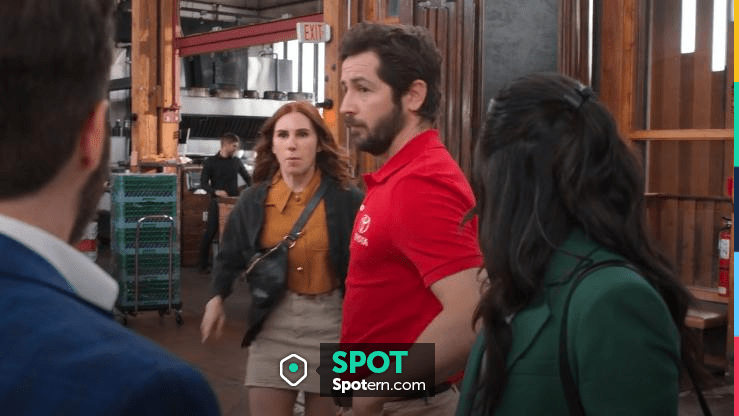 Guess Originals Aged-Denim Womens Mini Skirt worn by AJ (Zosia Mamet ...