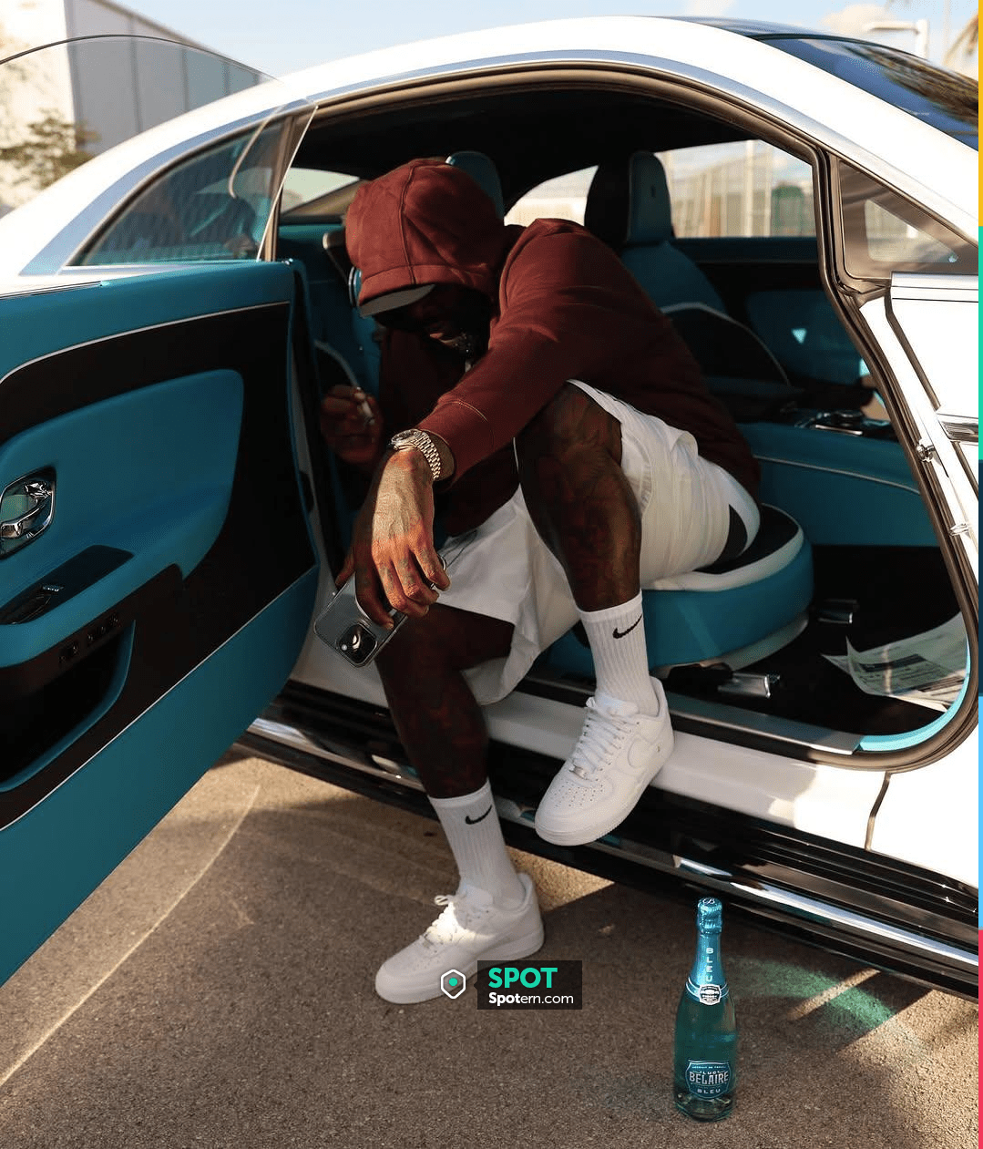 Nike Air Force 1 Low 'White' worn by Rick Ross on the Instagram account ...