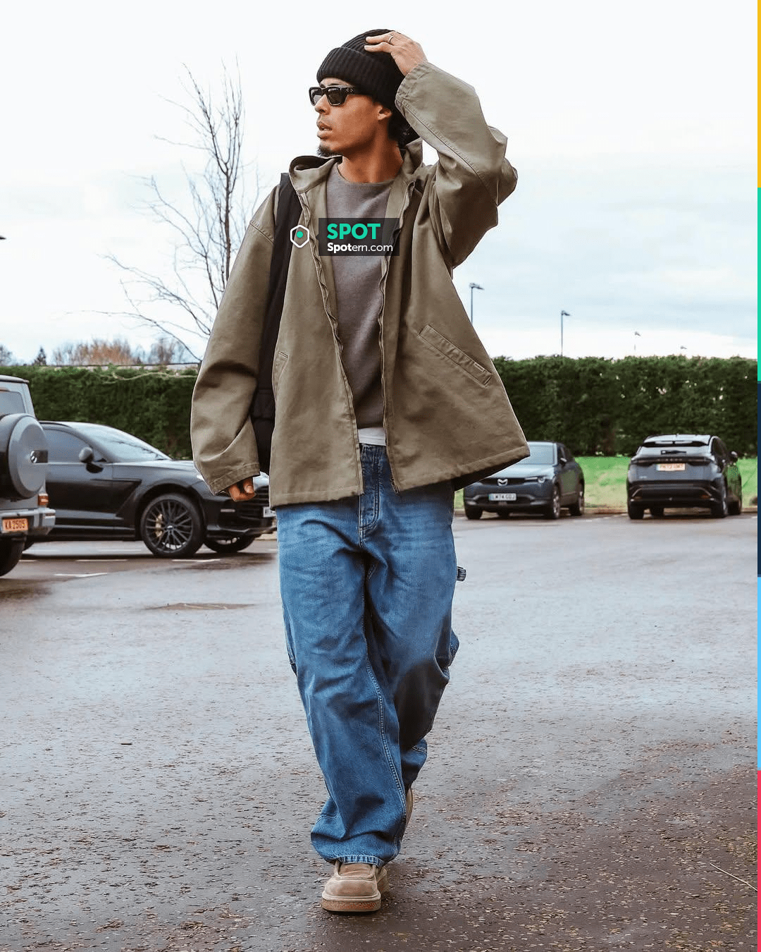 Bottega Veneta Black Padded Cassette Messenger Bag worn by Virgil van ...