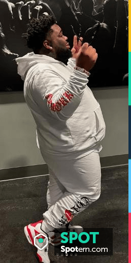 Jordan 4 Retro 'Red Cement' worn by Rod Wave on the Instagram account ...