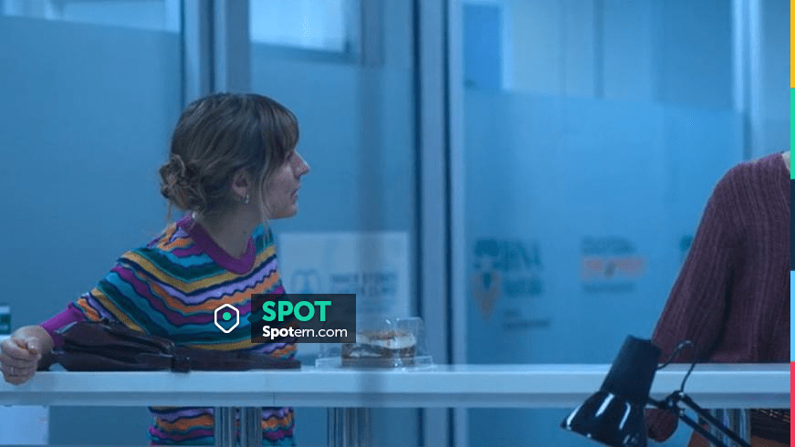 Gorman Gleaming Waves Top worn by Olympia 'Oly' Chalmers-Davis ...