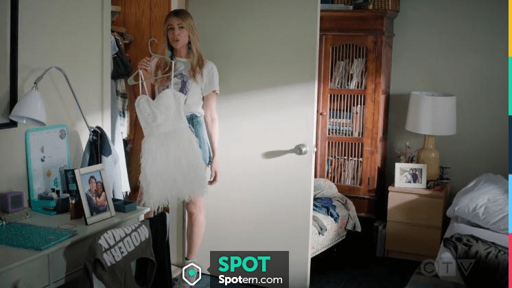 Blue By Betsey Johnson Cady Boot In Pink Floral worn by Morgan Gillory ...