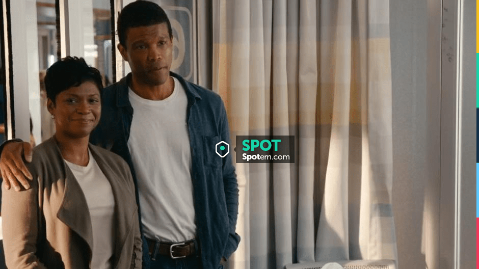 Jason Scott Wilson Button Down worn by Noah Sexton (Roland Buck III) as ...