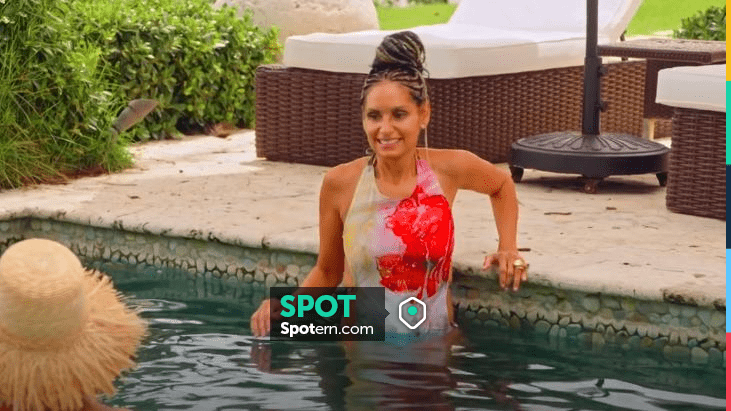 Charlotte Knowles Traje de baño multicolor Harley Weir de una pieza ...