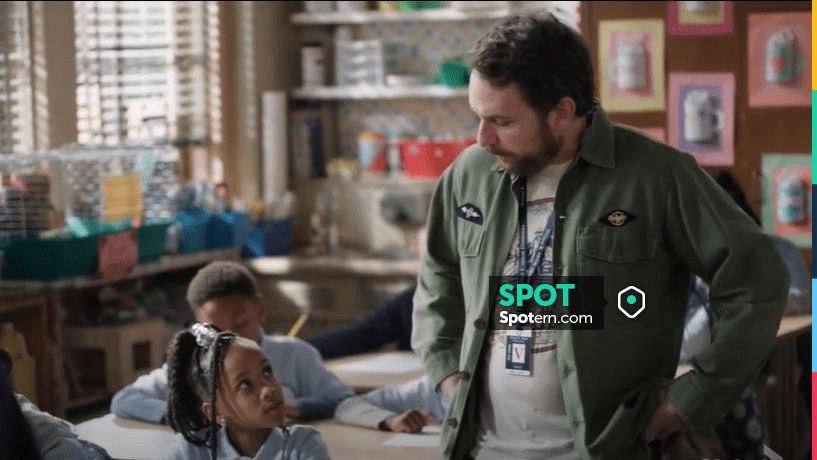 Charlie Kelly Jacket It's Always Sunny In Philadelphia Military Shirt ...