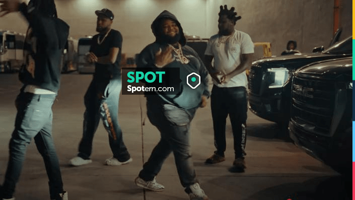 Enfants Riches Deprimes Black Sun Bleached Logo Hoodie worn by Rod Wave ...