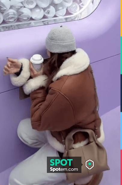 Polene Number Nine Mini Bag worn by Lisa on her Instagram Story on ...