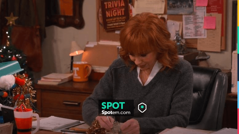 Karen Kane Petite Size Layered Sweater worn by Bobbie (Reba McEntire ...
