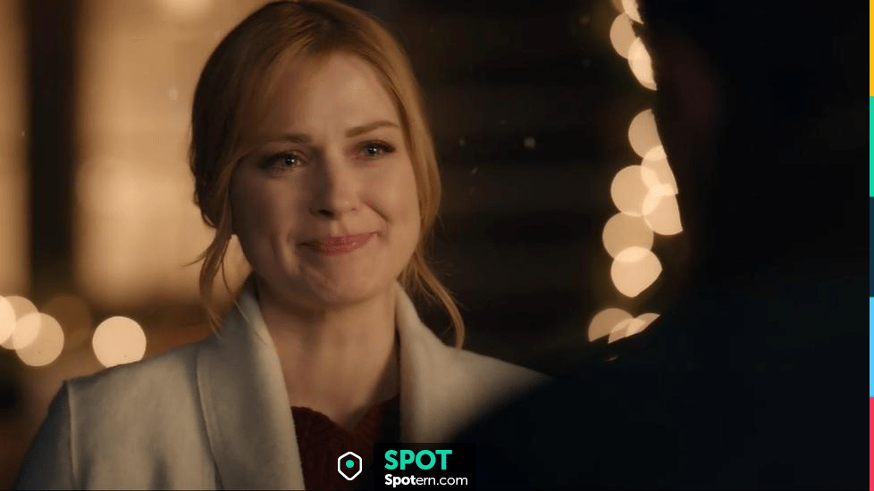 Isabel Marant Etoile Emi Merino Wool Cable Knit Sweater worn by Melinda ...