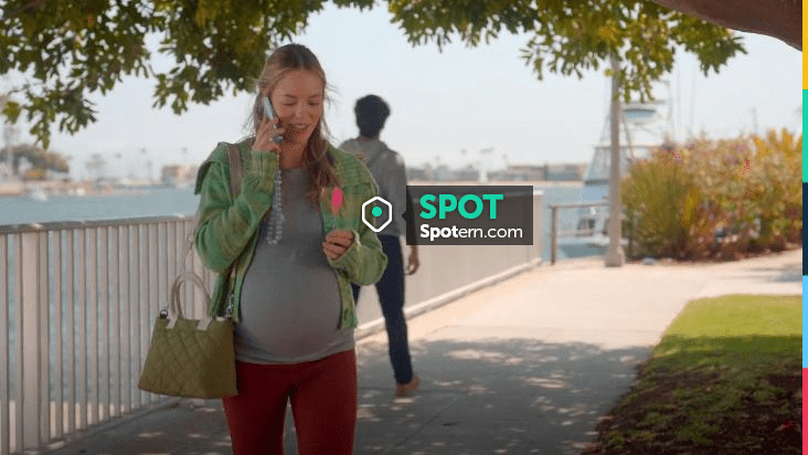 Urban Outfitters Crop Cardigan worn by Liesel Kopp as seen in Shrinking ...