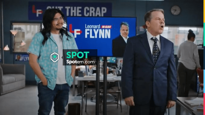 Oas Hexagona Cuba Terry Shirt worn by Jean-Luc (Julius Cho) as seen in ...