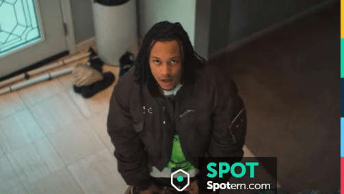 Hellstar White Frankenkid Print T-Shirt worn by Skilla Baby in Skilla ...