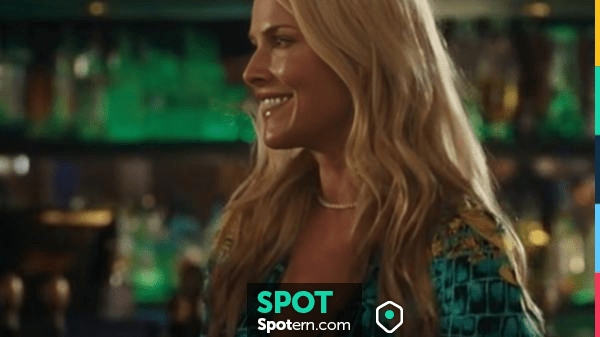 Landman Ali Larter Blue Baroccodile Bodysuit of Angela Norris (Ali ...