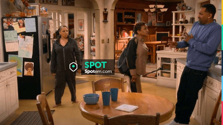 Kin Green Kinsie worn by Regina Upshaw (Kim Fields) as seen in The ...