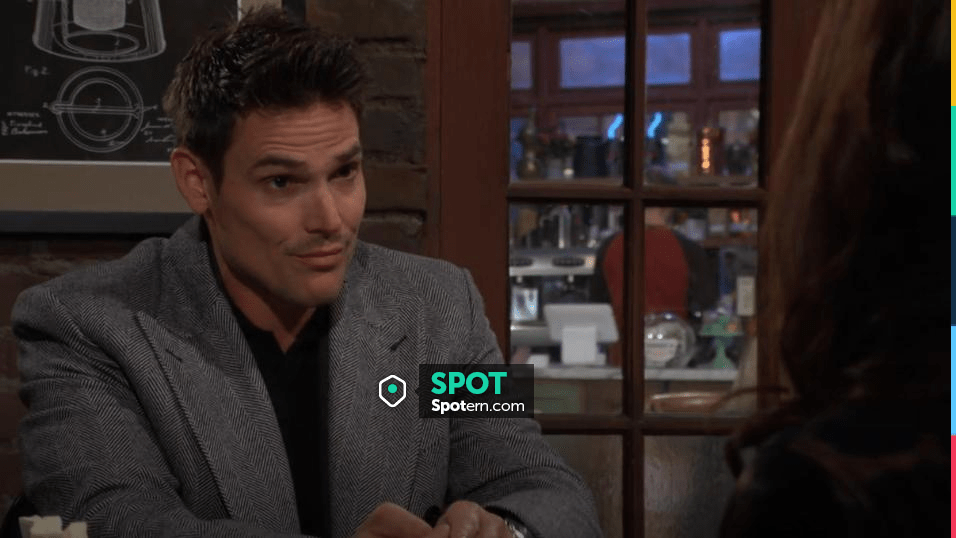 Cardinal of Canada Sheppard Herringbone Wool Double Breasted Overcoat ...