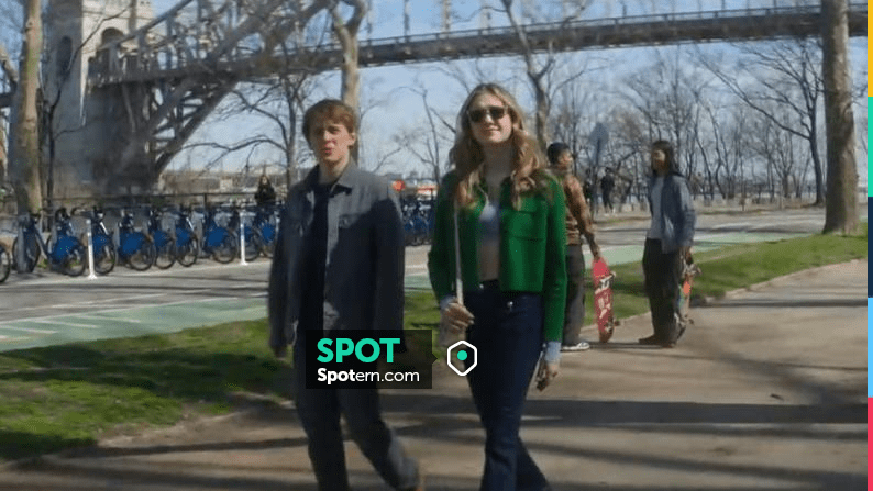 Chloe Joan Mini Jute Shoulder Bag worn by Cece Brewer (Jayden Bartels ...