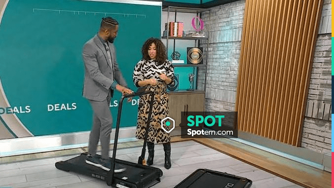 Ulla Johnson Sonia Skirt worn by Gabrielle Kerr as seen in CBS Mornings ...