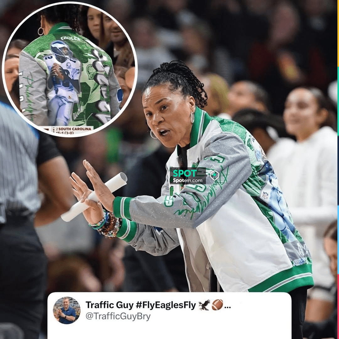 of Dawn Staley on the Instagram account @highlighther | Spotern