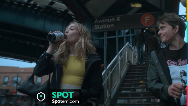 The Row Black Small Everyday Shoulder Bag worn by Cece Brewer (Jayden ...