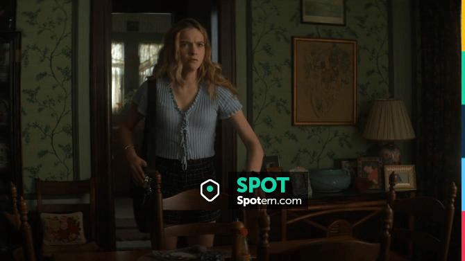 Veronica Beard Jazmin Shorts worn by Cece Brewer (Jayden Bartels) as ...