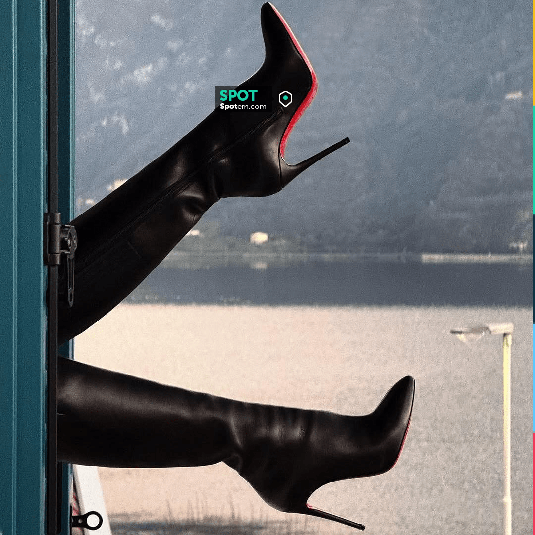 Boots on the Instagram account @i.am.teke | Spotern