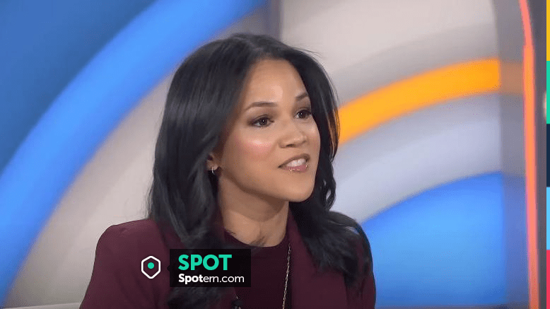 Veronica Beard Roya Chaqueta Dickey a medida en Dark Oxyblood usada por ...