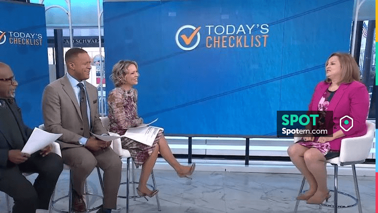 Bar III Ruched-Sleeve Open-Front Blazer worn by Carol Ash as seen in ...