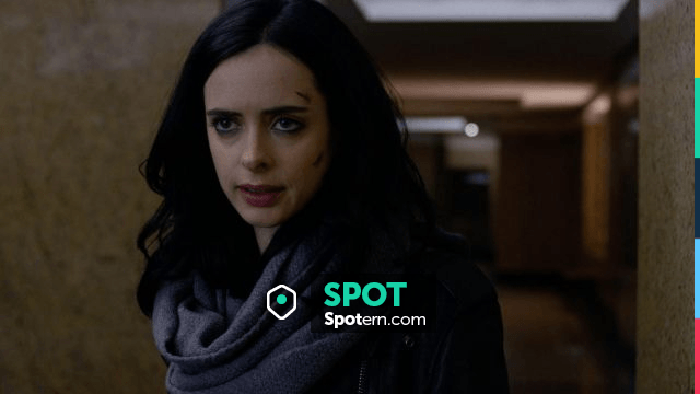 Scarf grey Wyatt of Krysten Ritter in Jessica Jones | Spotern
