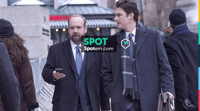 The scarf of Bryan Connerty (Toby Leonard Moore) in Trillion | Spotern