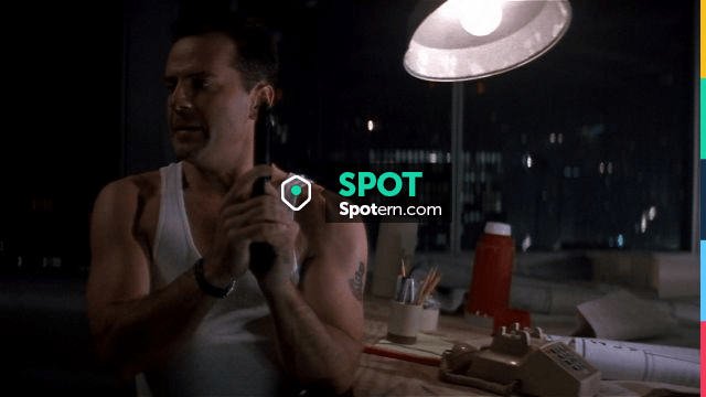 The marcel white of John McClane (Bruce Willis) in die hard | Spotern
