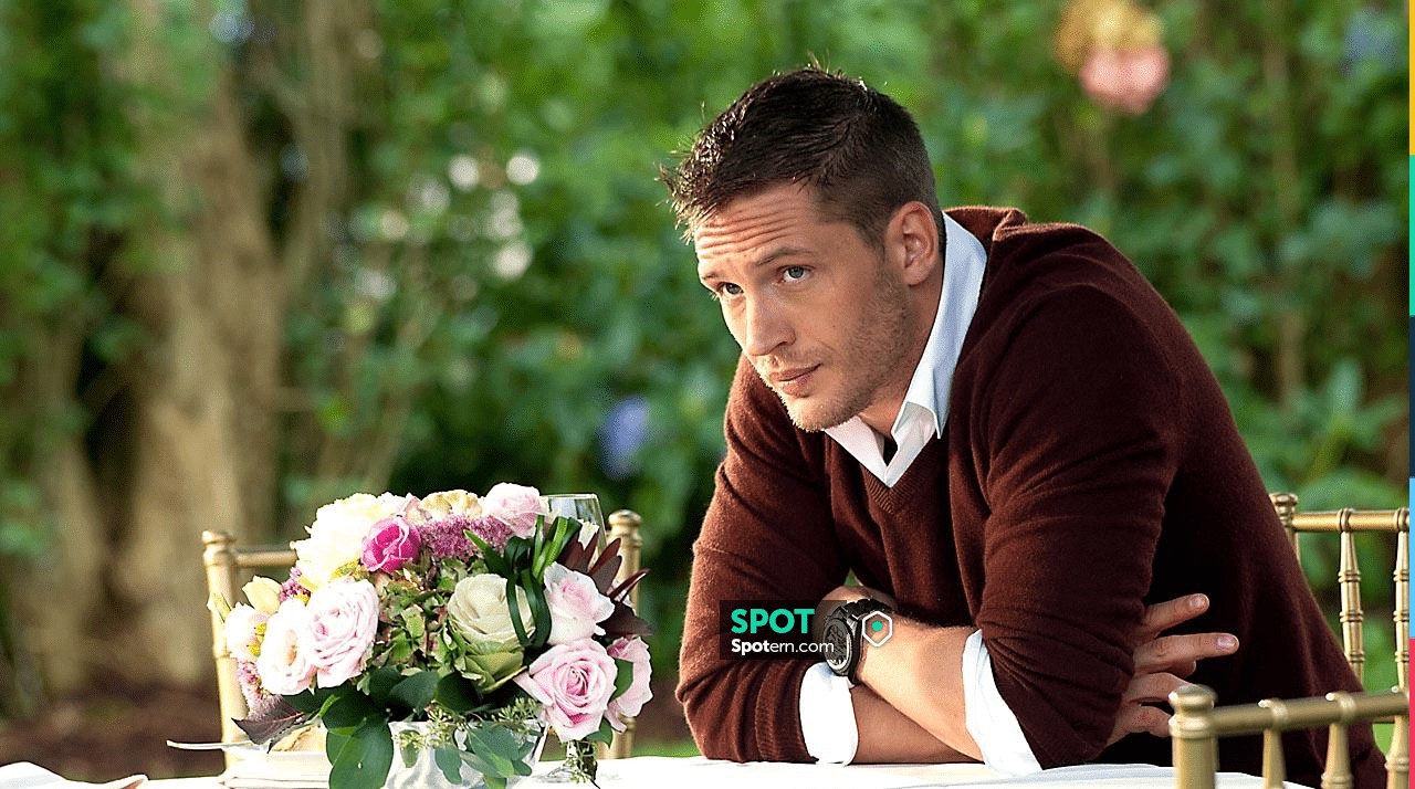 The Dior watch worn by Tuck (Tom Hardy) in the movie Target | Spotern
