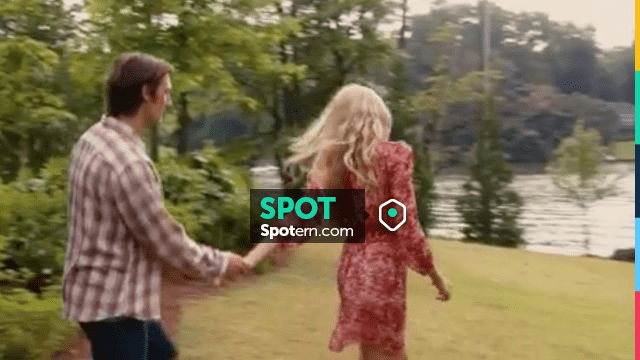 The dress Isabel Marant Jade Butterfield (Gabriella Wilde) in A Love ...