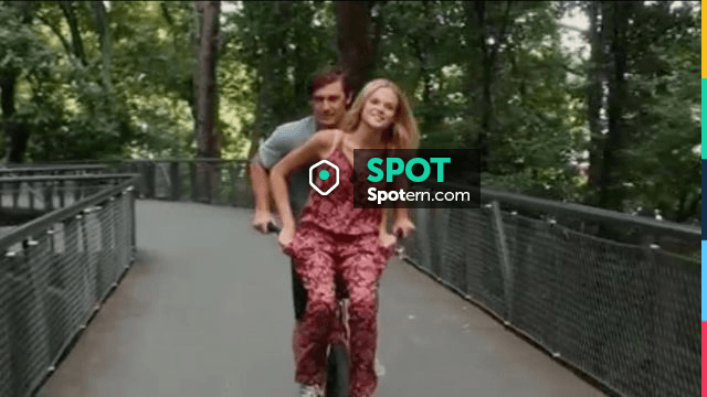 The combination Isabel Marant Jade Butterfield (Gabriella Wilde) in A ...