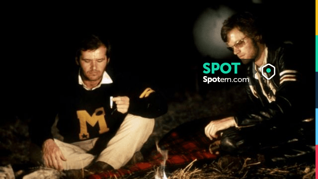 The leather jacket of Wyatt / Captain America (Peter Fonda) Easy Rider ...