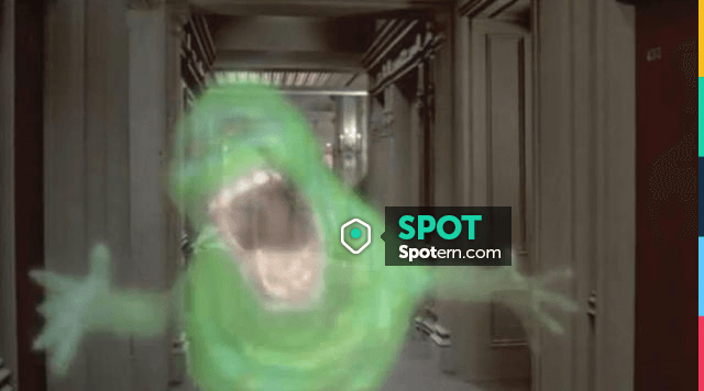 Ghostbusters Slimer Scene