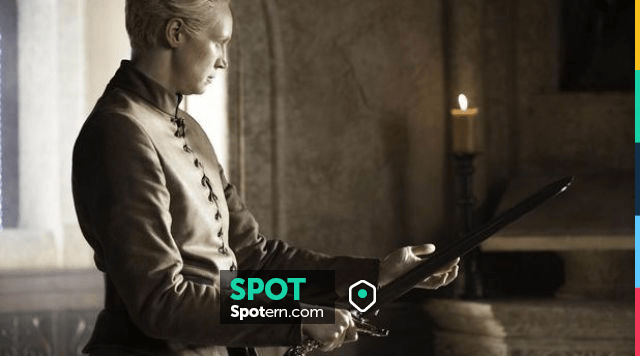 L'épée "Damascus" de Brienne de Torth (Gwendoline Christie) dans juego ...