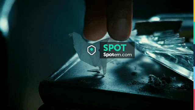Origami chicken of Rick Deckard (Harrison Ford) in Blade Runner | Spotern