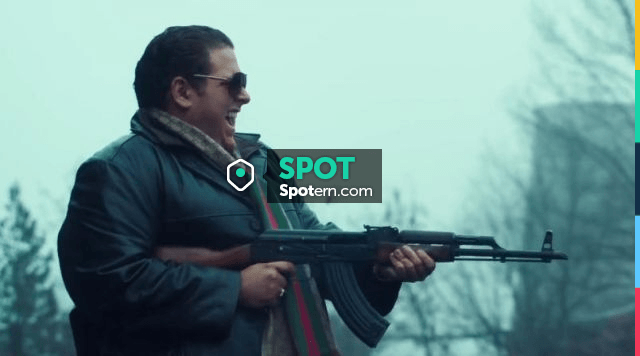 The scarf Gucci of Efraim Diveroli (Jonah Hill) in War Dogs | Spotern