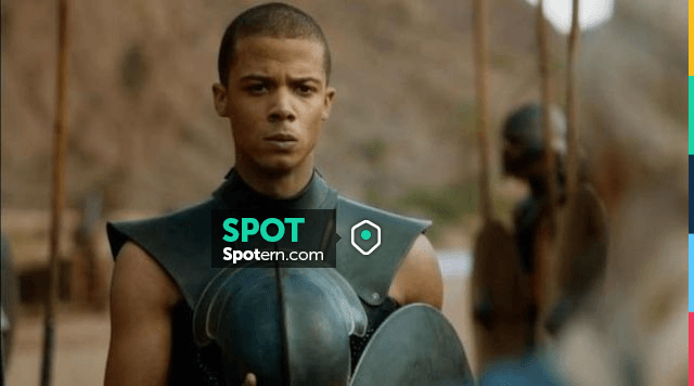 The Armor of the Immaculate worn by Grey Worm (Jacob Anderson) in the ...