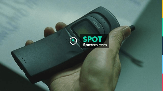 Nokia 8110 Celular de Neo / Thomas A. Anderson (Keanu Reeves) como se ...