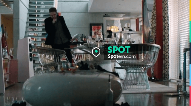 The table Knoll in the apartment of Aaron Rappaport (Seth Rogen) in The ...