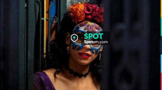 Mexican Mask worn by Stephanie Sigman in Spectre | Spotern