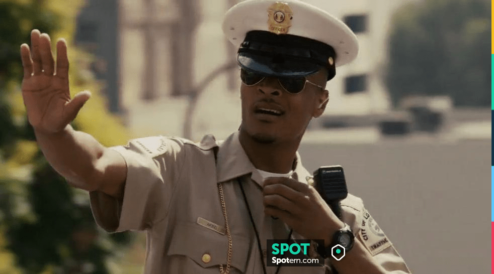 The Casio watch worn by Ghost (T.I.) in the movie Takers | Spotern